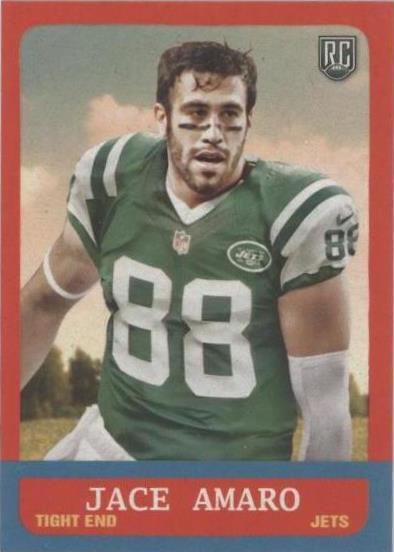 2014 Topps - 1963 Design Jace Amaro #276 Mini (RC) for sale online | eBay