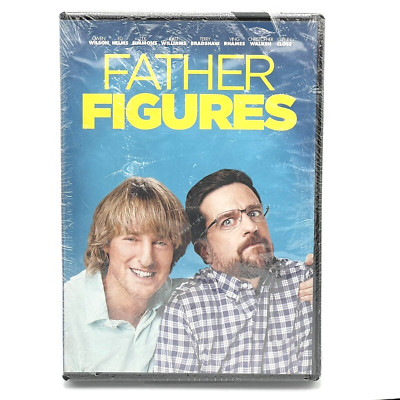 Father Figures (2017) Used DVD. Owen Wilson, Ed Helms, J. K. Simmons ...