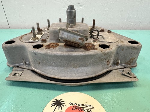 Early Ford Bronco Gauge Cluster Speedometer OEM | eBay