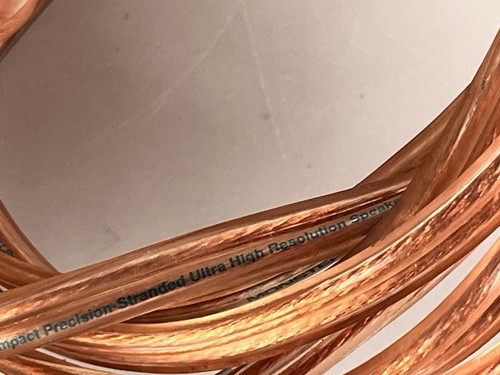 MONSTER XP COMPACT PRECISION STRANDED HIGH RESOLUTION SPEAKER CABLE 10 ...