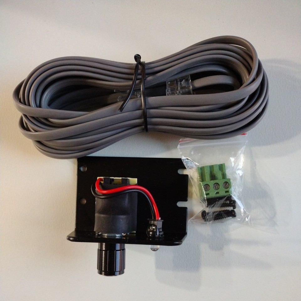 AudioControl Bass Remote Control Knob Epicenter Kit-Epicenter (open box ...