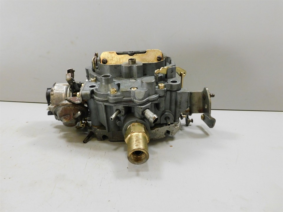 Rochester Chevrolet DualJet 2BBL Carburetor 17081142 CZU | eBay