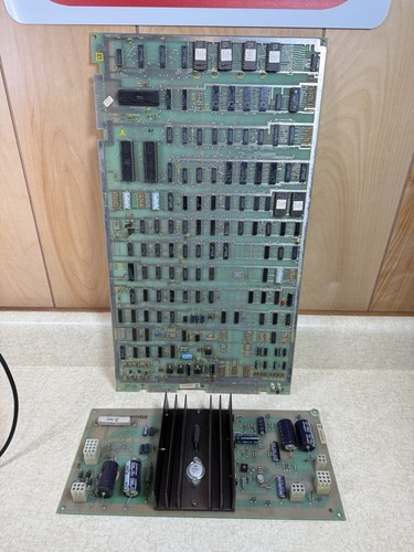 UNTESTED Millipede Arcade PCB Atari W/ RA II Audio Board Also Untested ...