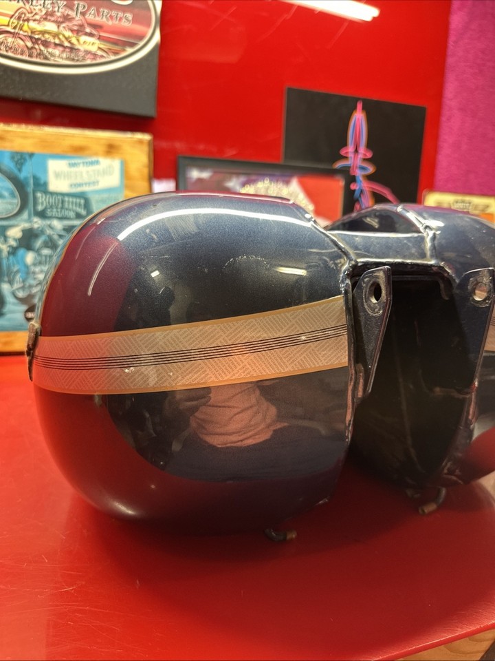 Harley 1991-2003 03 Gas Fuel Tank Wideglide Lowrider Dyna Check Dash ...