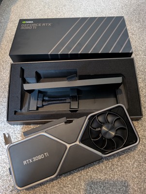 NVIDIA GeForce RTX 3080 Ti Founders Edition 12GB Graphics Card - Opened ...