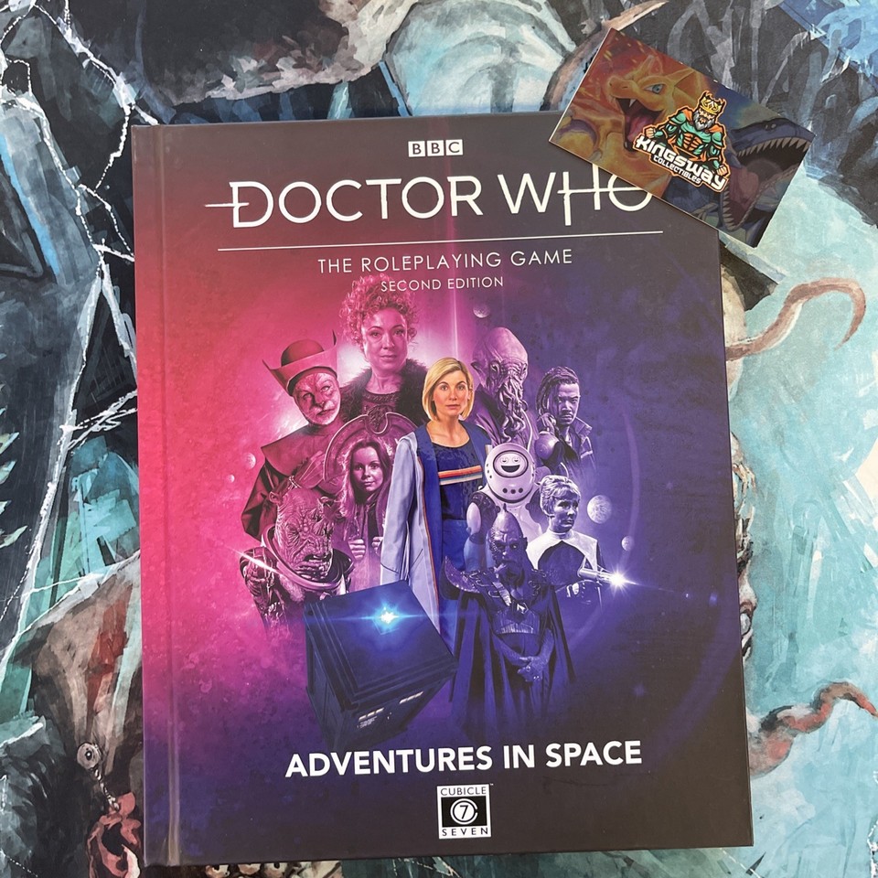 Doctor Who RPG: Second Edition - Adventures in Space Book | eBay