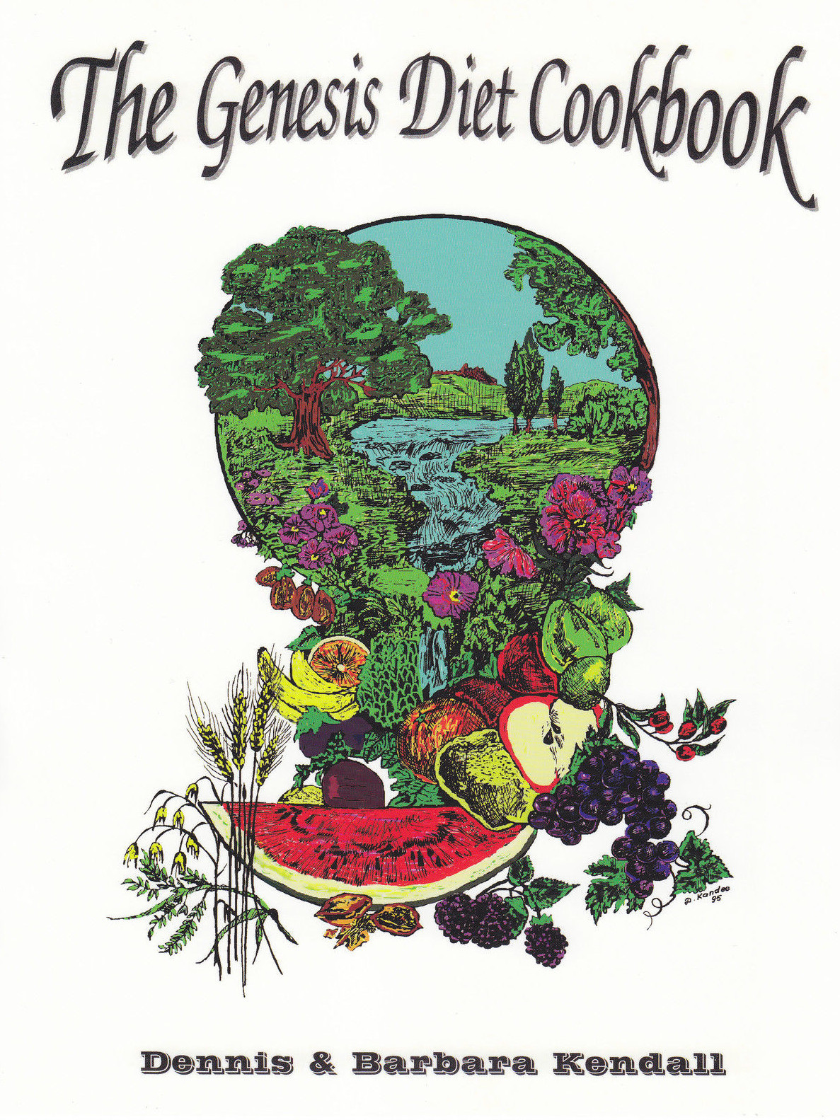 The Genesis Diet Cookbook - Vegetarian Cuisine At Its Finest | eBay