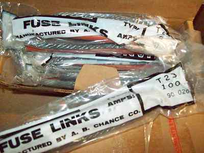 Chance Fuse Links T23 100A | eBay