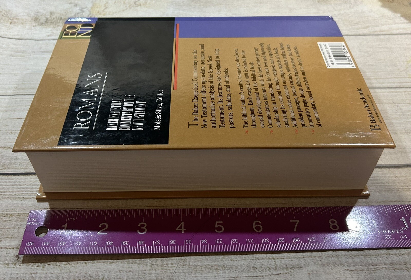 Romans Baker Exegetical Commentary on the New Testament Thomas R ...