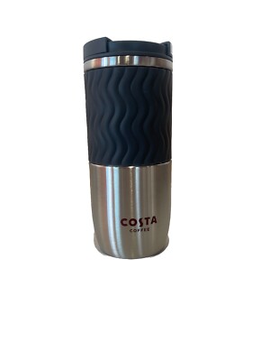 Costa Coffee New Stainless Steel Travel Mug 20z | eBay UK