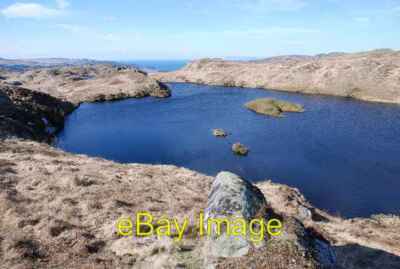 Photo 6x4 Loch an Eilein Achahoish The Loch of the Island reflects the ...