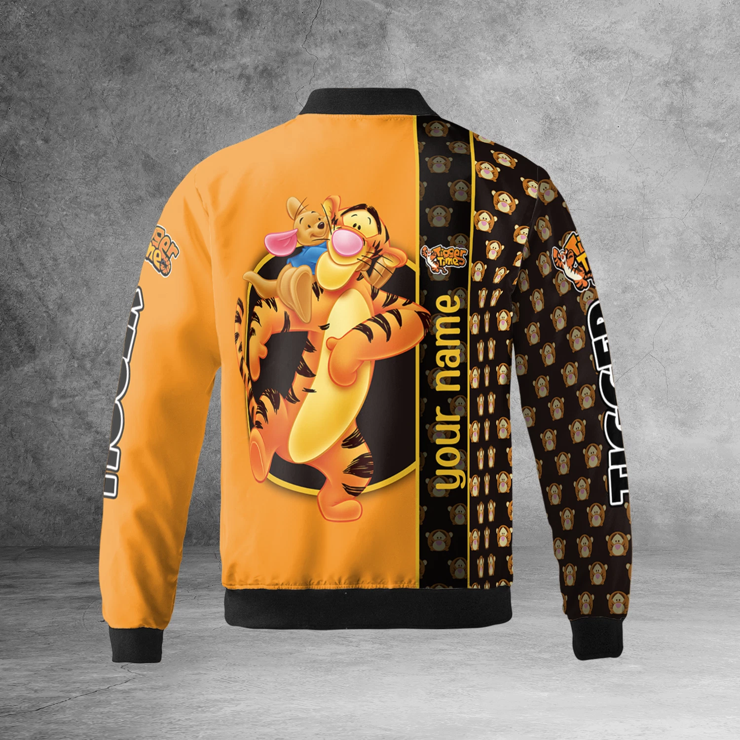 Personalized Funny Tigger Winnie The Pooh Characters Tigger Fans Gift ...