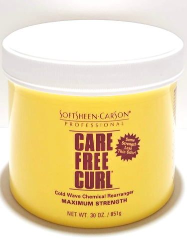SoftSheen Carson Care Free Curl Cold Wave Chemical Rearranger MAX ...