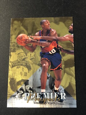 1994-95 SP Wesley Person #22 Rookie RC | eBay