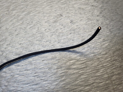 Harley WL WLA WLC WLD D RL UL VL JD EL FLATHEAD Black Cotton Wire as ...