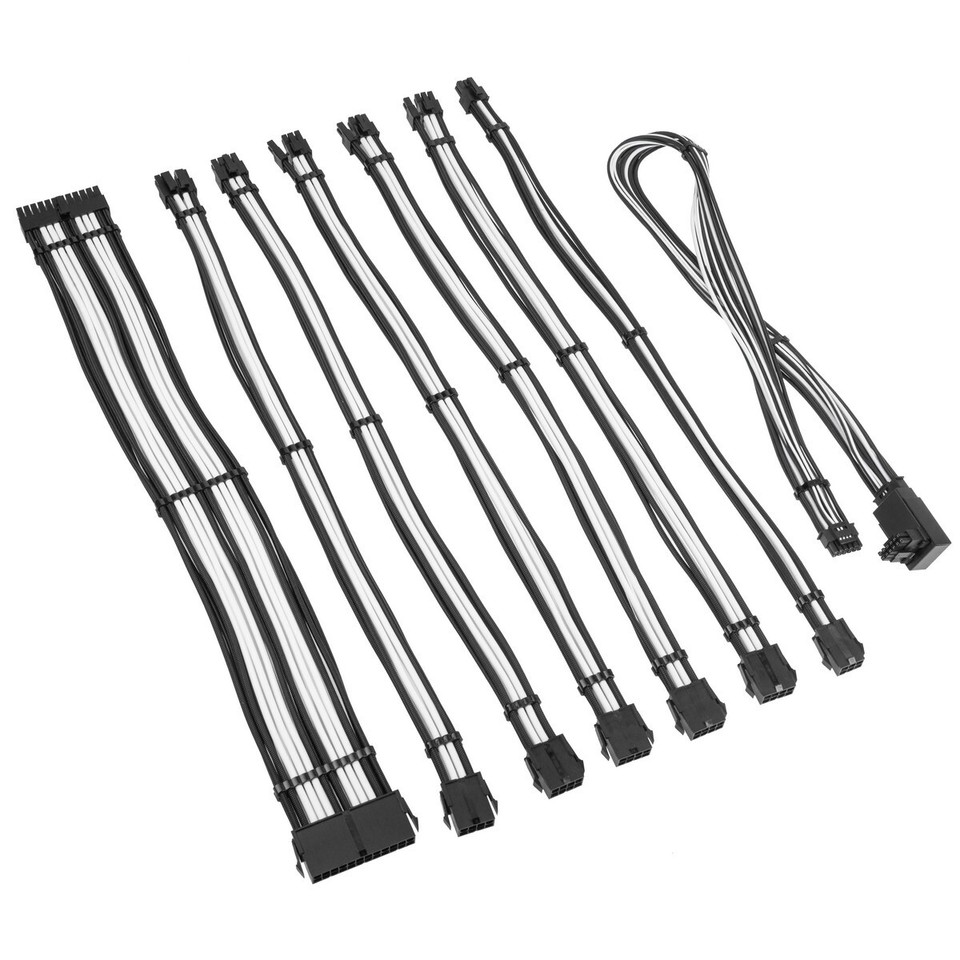 Kolink Core Pro Braided Cable Extension Kit 12VHWPR Type 2 - Jet Black ...