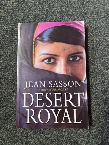 Desert Royal by Jean Sasson (Paperback, 1999) Book | eBay Australia