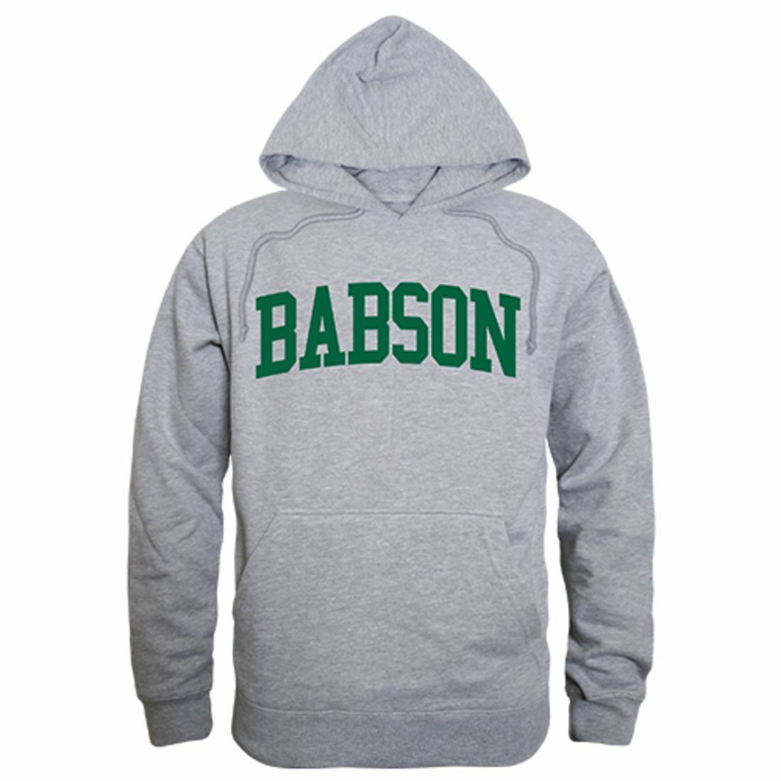 Babson College Game Day Hoodie Sweatshirt Heather Grey | eBay