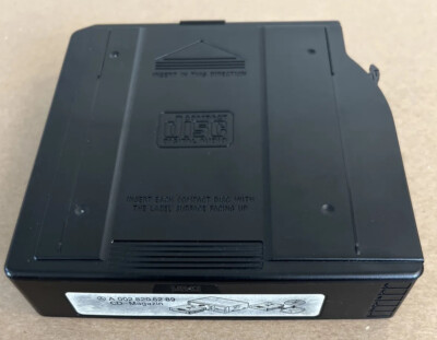 Genuine Mercedes-Benz 6-Disc CD Magazine A 002 820 6289; Original ...