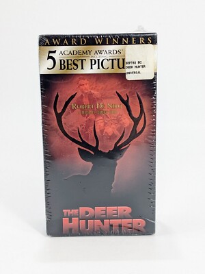 The Deer Hunter Brand New Sealed 2001 VHS Robert De Niro Christopher ...