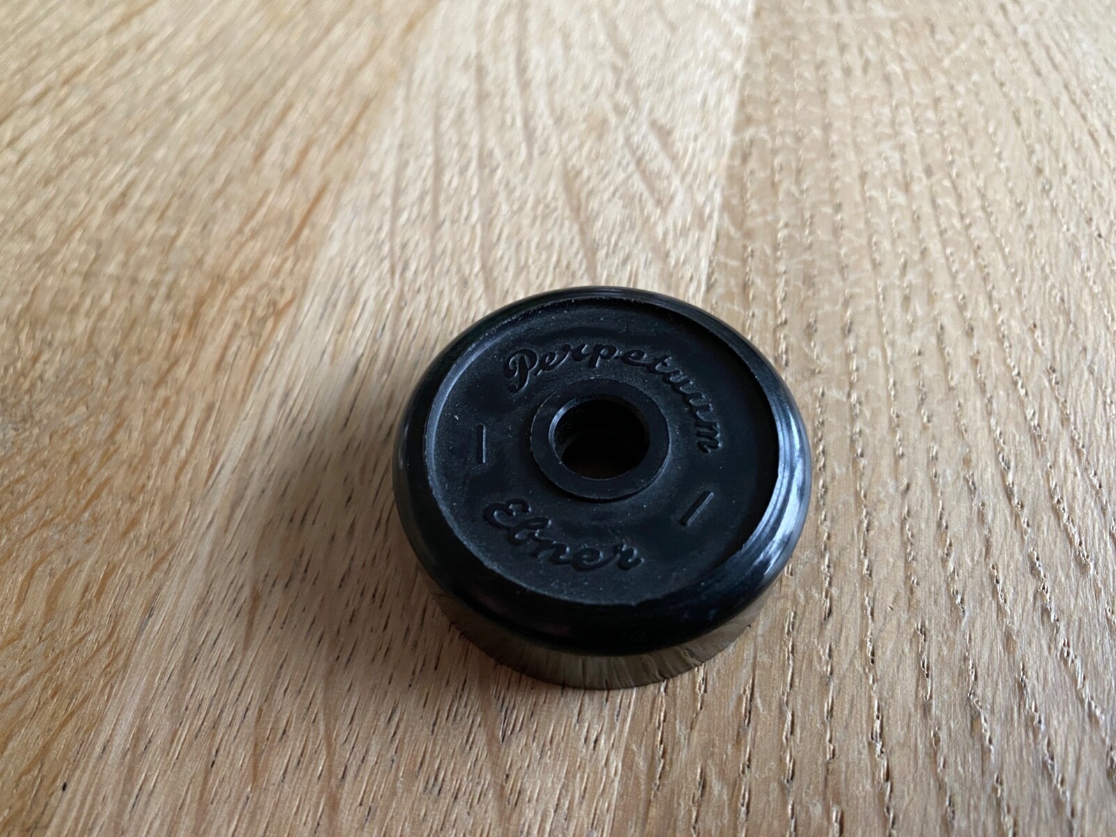 Vintage Perpetuum Ebner Turntable 45 RPM Adapter Puck | eBay