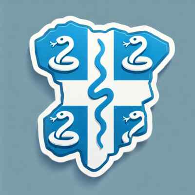 MARTINIQUE 2x Autocollant Adhésif Carte Vinyle Sticker Drapeau Voiture | eBay