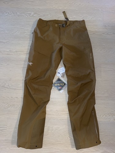 Arcteryx BETA AR SHELL PANT, Color: Relic (Brown) - Large Tall | eBay