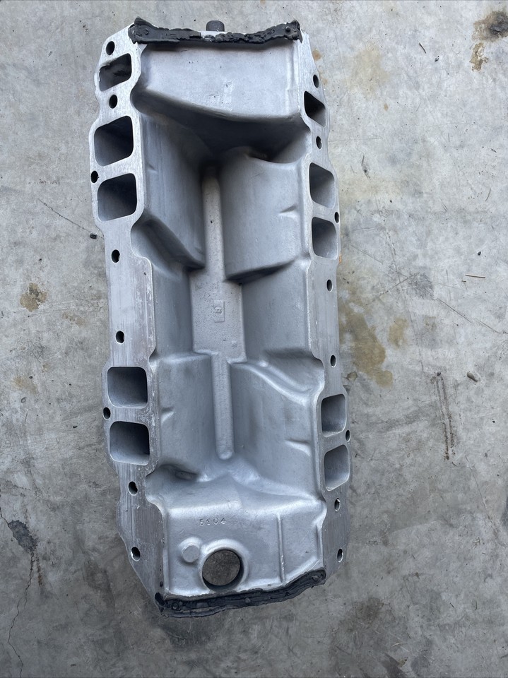 Offenhauser Turbo Thrust 360 Intake manifold Plenum Riser BBC Big Block ...