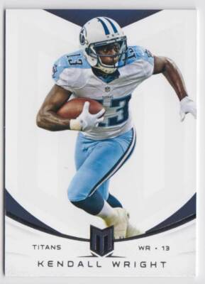 2013 Panini Momentum Base Set #84 Kendall Wright Tennessee Titans | eBay