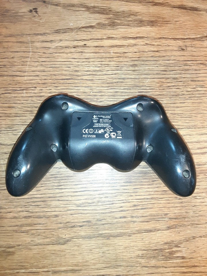 Logitech G-X2D11 PlayStation 2 PS2 Cordless Action Wireless Controller ...