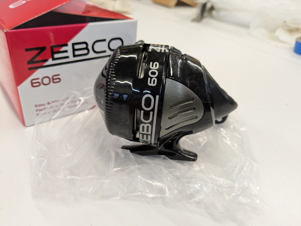 Zebco 606 Fishing Reel, New in box | eBay