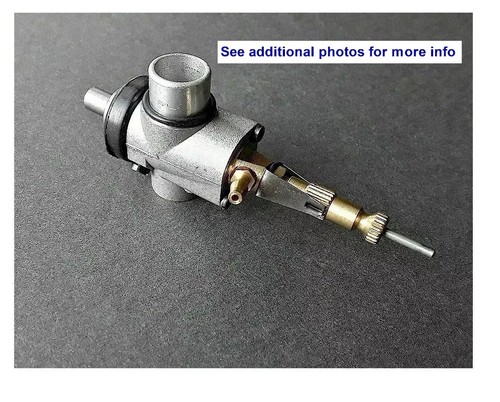 1x Vintage RC Engine Carburetor Super Tigre 40 ~ 60 ? Unused unknown ...