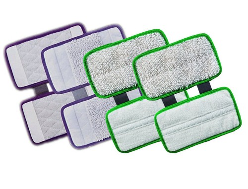 4 Replacement Carpet Cleaning Hard Floor Pad Scrub for Shark Sonic Duo ...