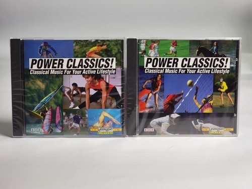 2 - Power Classics - Classical Music Active Lifestyles CDs - 1994 - New ...