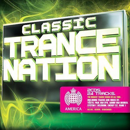 Classic Trance Nation [US] by Various Artists (CD, Sep-2008, 2 Discs ...
