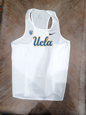 NIKE UCLA BRUINS MEN'S TRACK & FIELD CROSS COUNTRY SINGLET TEAM ISSUE ...