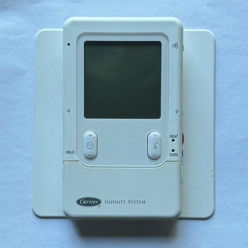 Carrier Infinity SYSTXCCUID01-V 24V Programmable Digital Thermostat | eBay
