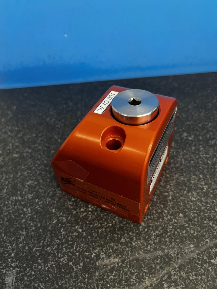 6cc CHECKLINE AWS AWS-QC TT-QC-100z-1/4-E Torque Display / Tester | eBay