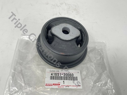 TOYOTA GENUINE 41651-30080 CUSHION, REAR DIFFERENTIAL MOUNT, NO.2 OEM ...