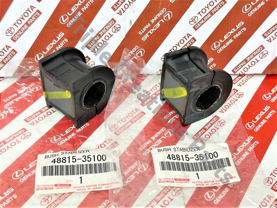48815-35100 GENUINE TOYOTA 96-02 4RUNNER FRONT STABILIZER BAR BUSHING ...