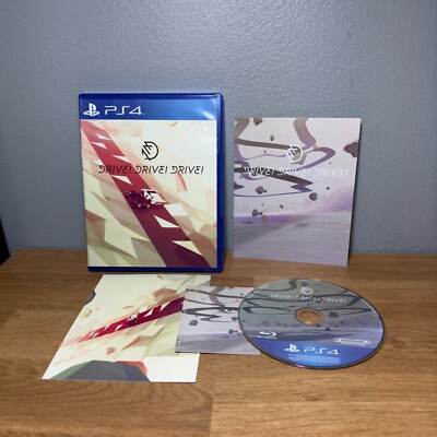 Drive! Drive! Drive! Playstation 4 PS4 Limited Run Games LRG Complete ...