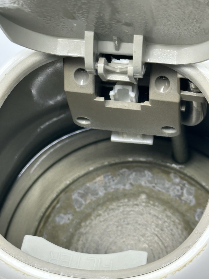 SMEG Retro Aesthetic 50s Style Kettle White 7 Cup Electric Kettle ...