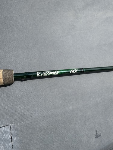 Rare G Loomis 845C GLX Green Blank Casting Crankbait Special Rod 7 Ft ...