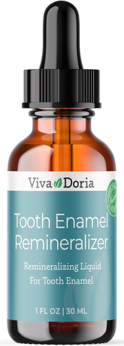 Tooth Enamel Remineralizing Liquid, Protects Tooth Enamel and Helps ...
