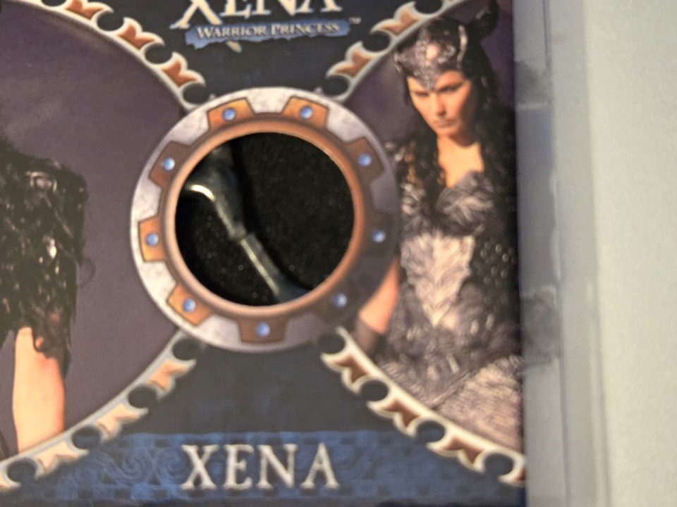 2007 Xena Dangerous Liaisons Lucy Lawless as Xena C8 Variant Costume ...