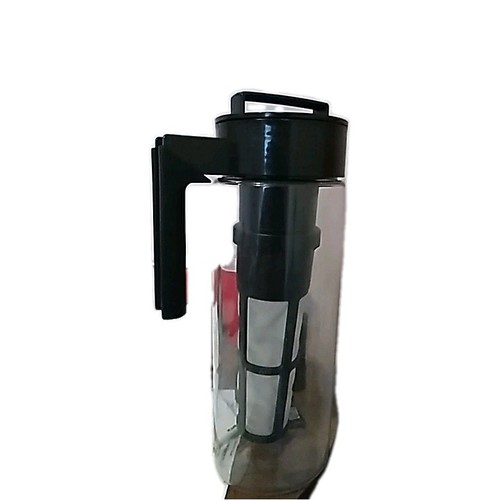 Takeya 40 ounce Cold Brew Coffee / Ice Tea Maker Black BPA Free Made in ...