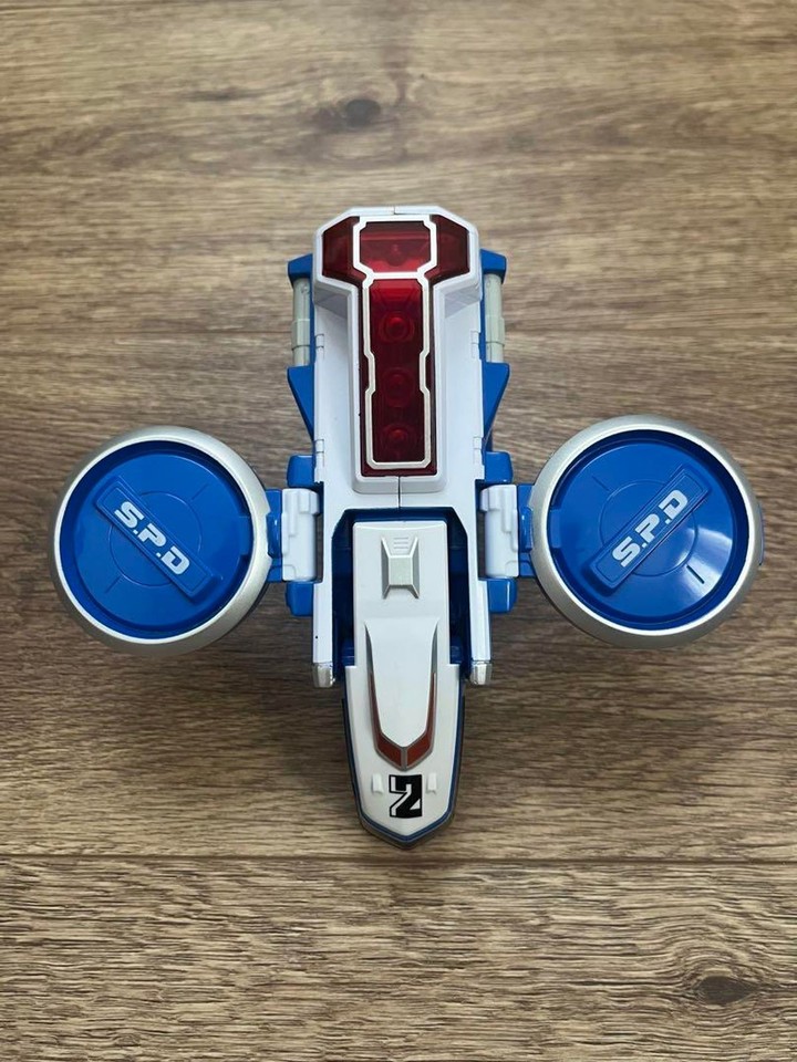 DX Dekaranger Robo Special Combination Tokusou Sentai Dekaranger Bandai ...
