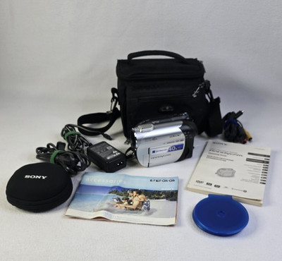 Sony Handycam DCR-DVD108 Camcorder Mini DVD Video Recorder - | eBay