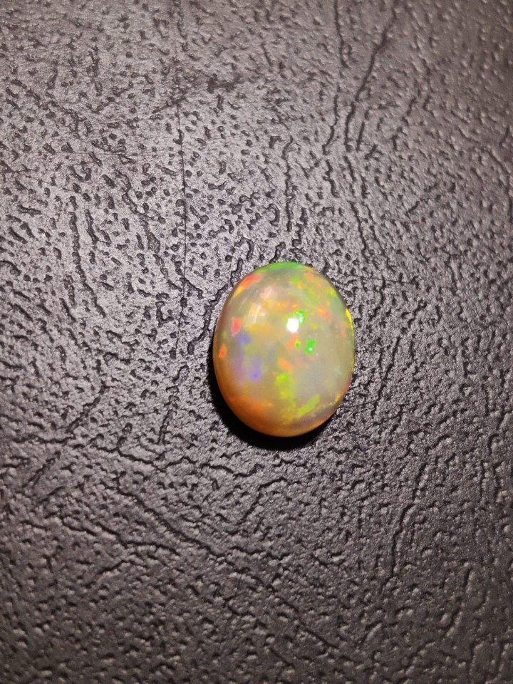 GTL 2.05Cts Natural Glorious Ethiopian Opal Oval Cabochon Jewelry ...