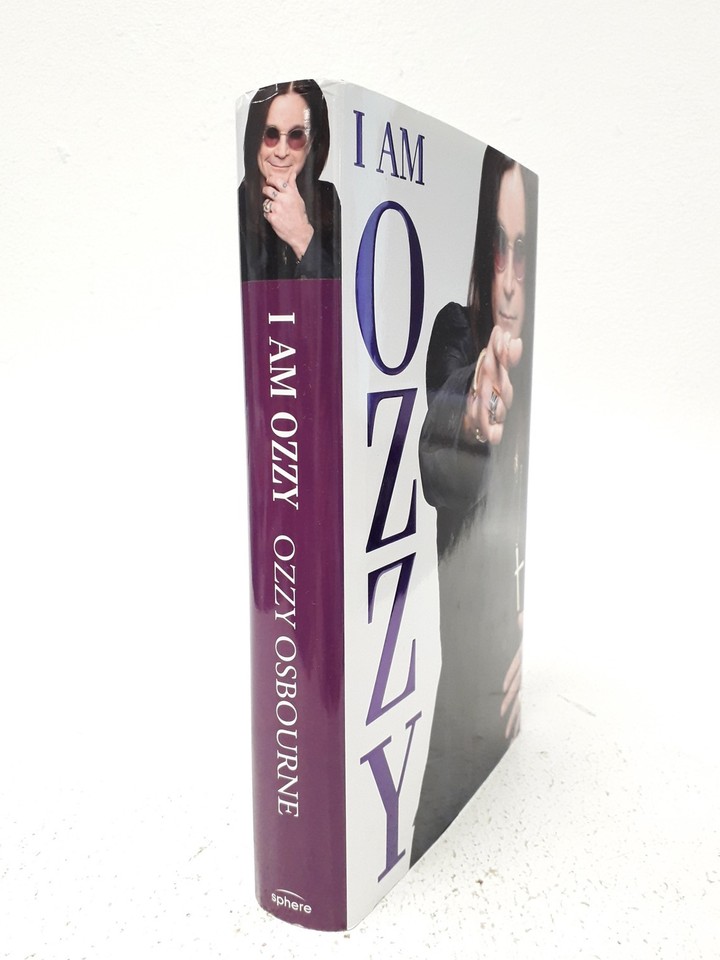 I Am Ozzy by Ozzy Osbourne Hardcover Autobiography Book Sphere 2009 ...